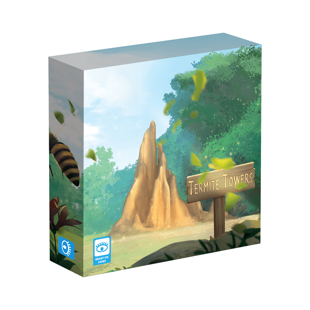 Termite Towers Review - Tabletop Gaming