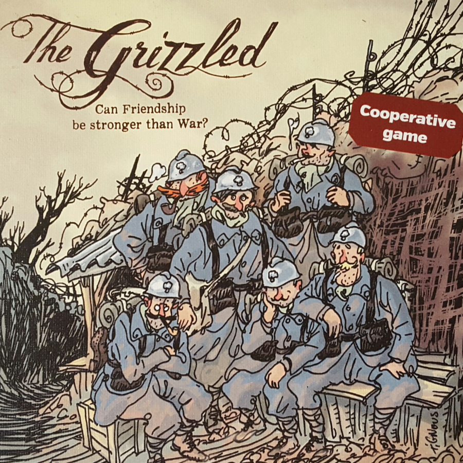 Acclaimed World War I co-op card game The Grizzled is now owned by CMON ...