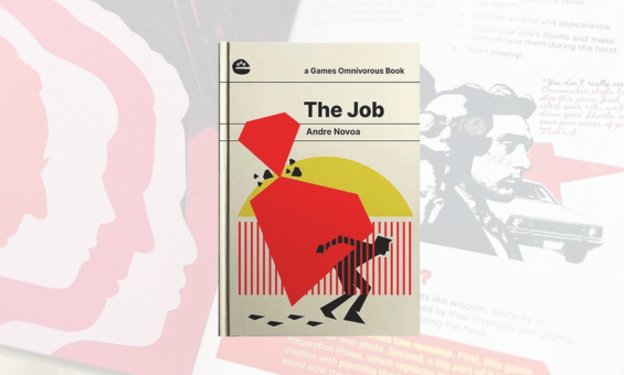 The Job RPG Review - Tabletop Gaming