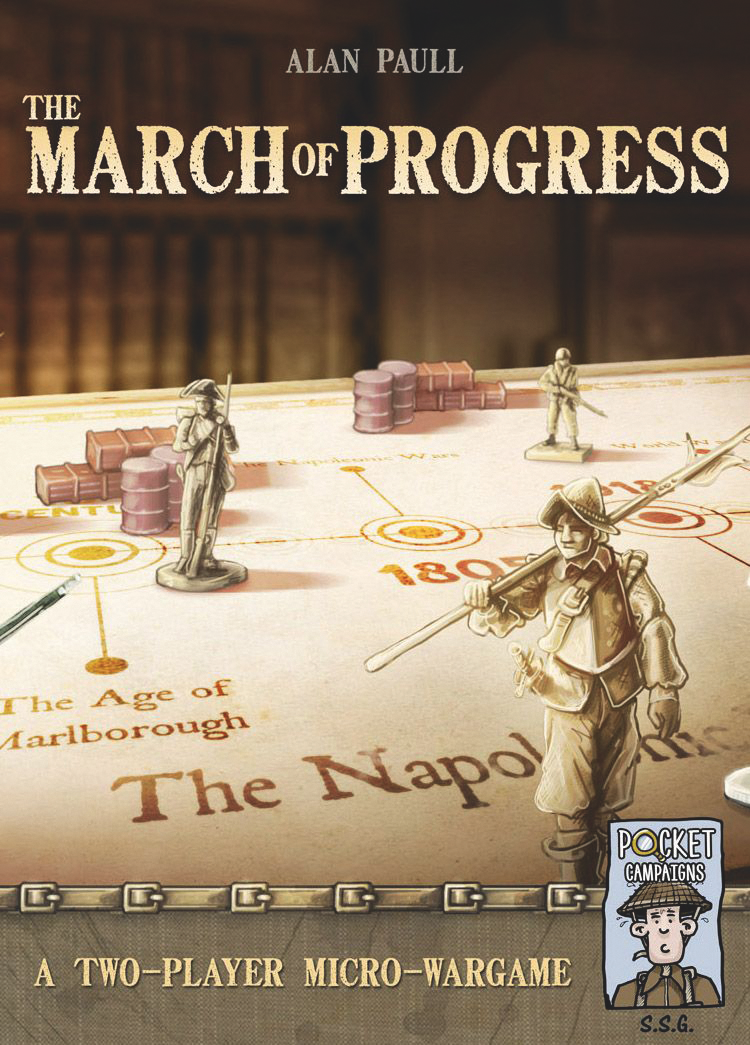 The March of Progress Review - Tabletop Gaming