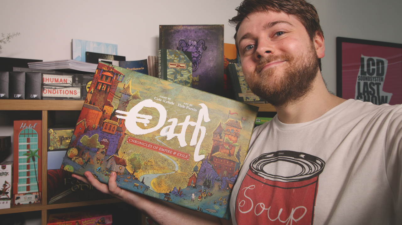 Shut Up & Sit Down’s Tom Brewster Talks Oath - Tabletop Gaming