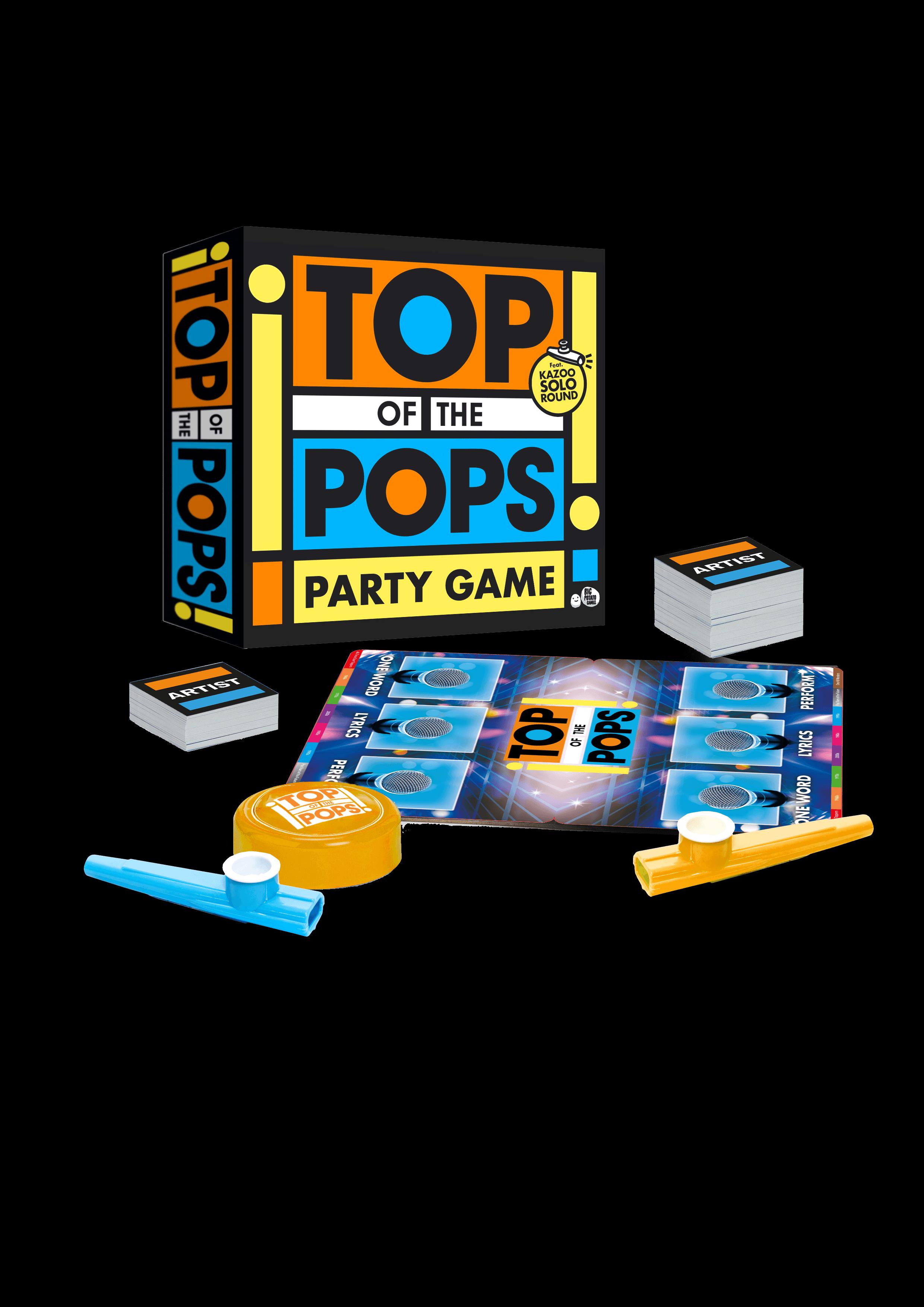 Top of the Pops: The Game Review - Tabletop Gaming