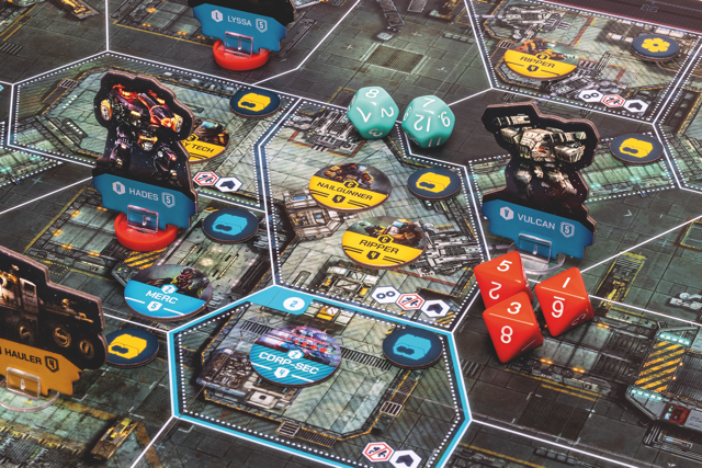 Tabletop Gaming - Undaunted 2200: Callisto Game Review