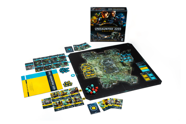 Tabletop Gaming - Undaunted 2200: Callisto Game Review