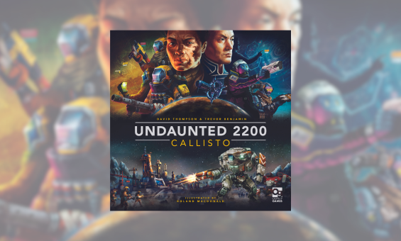 Undaunted 2200: Callisto Announced At Spiel - Tabletop Gaming