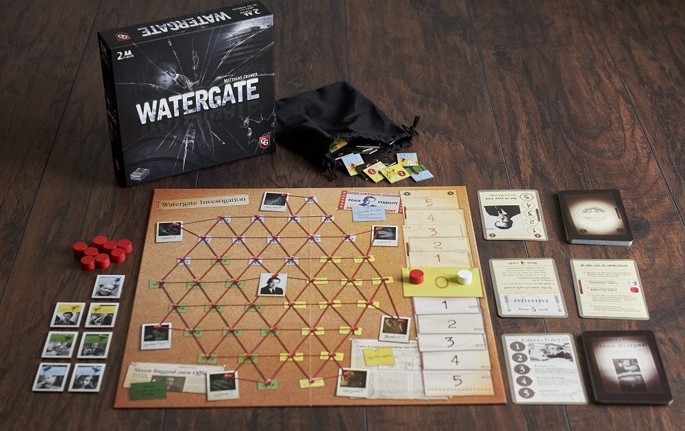 Watergate Review - Tabletop Gaming