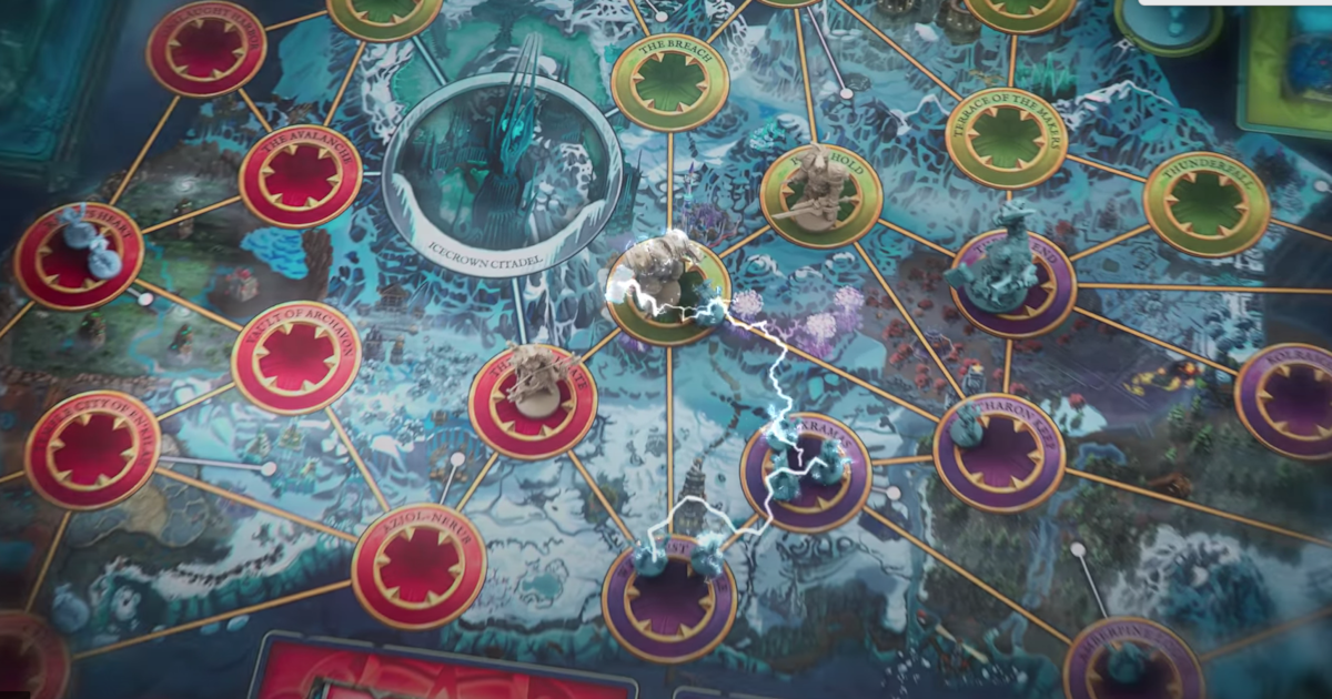 World of Warcraft Back on Tabletop, with a Pandemic System - Tabletop ...