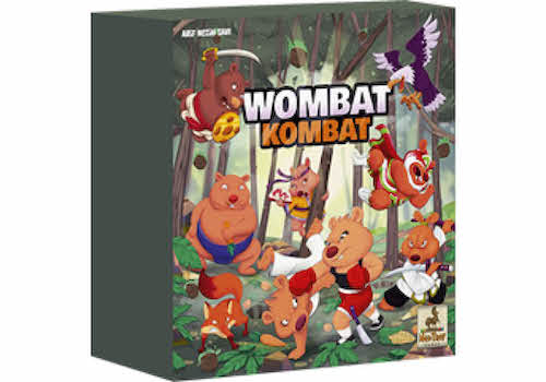 Wombat Kombat - Tabletop Gaming