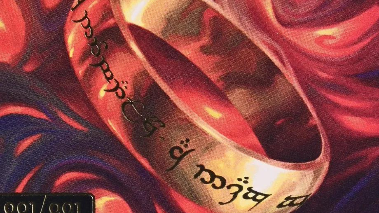 One Ring Magic: The Gathering Card worth $2 million found - Tabletop Gaming