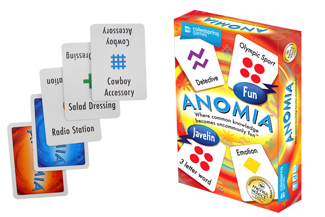 Anomia review - Tabletop Gaming