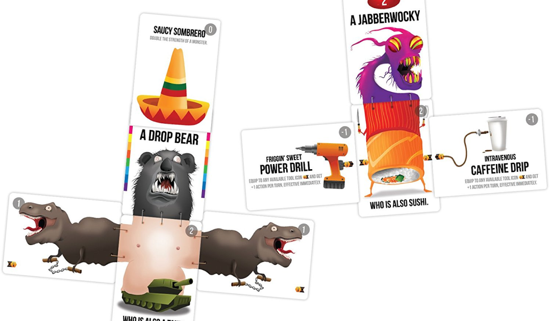 Bears vs Babies review - Tabletop Gaming