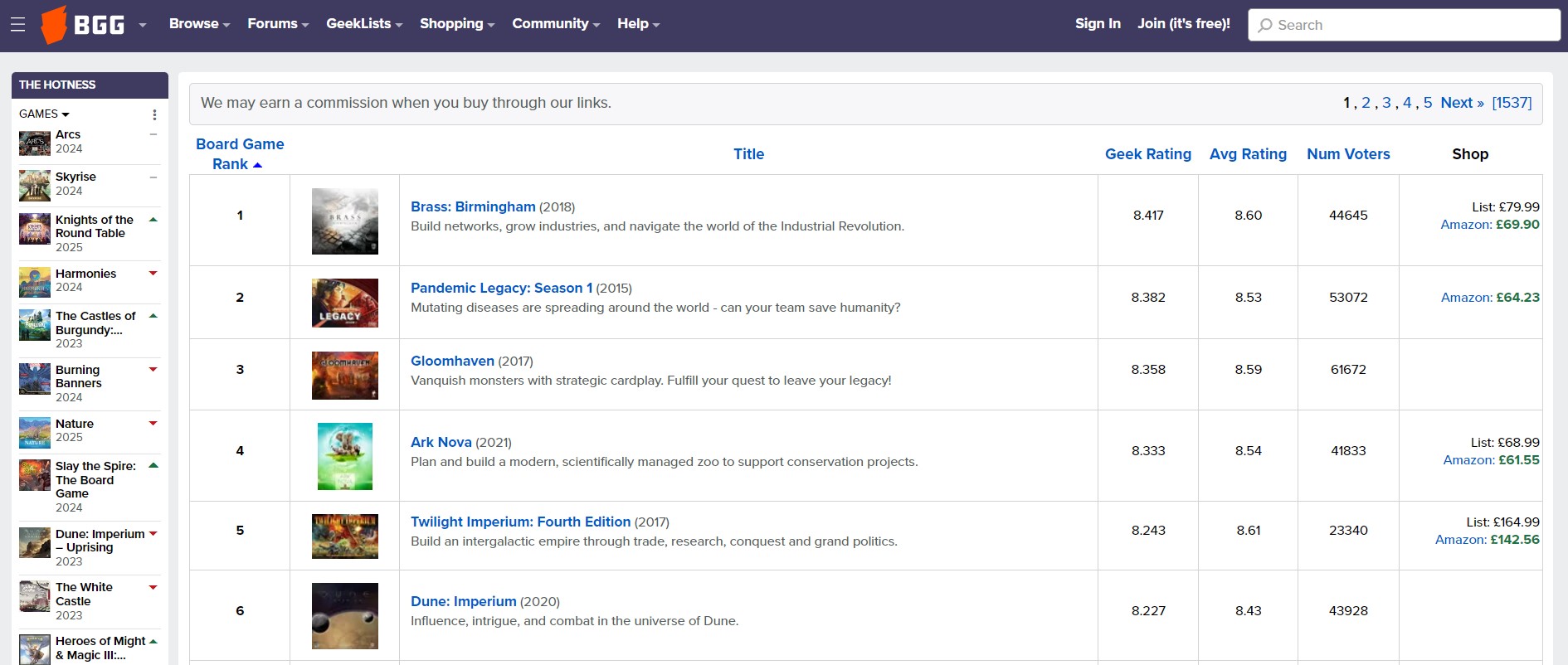 Beginner's Guide to Board Game Geek - Tabletop Gaming