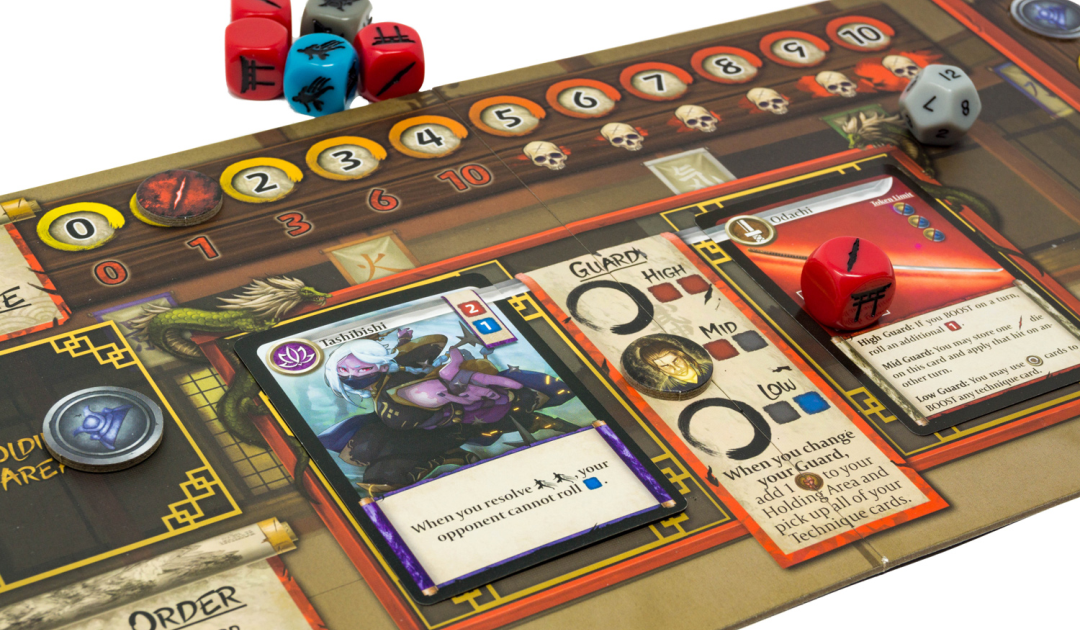 Bushido review - Tabletop Gaming