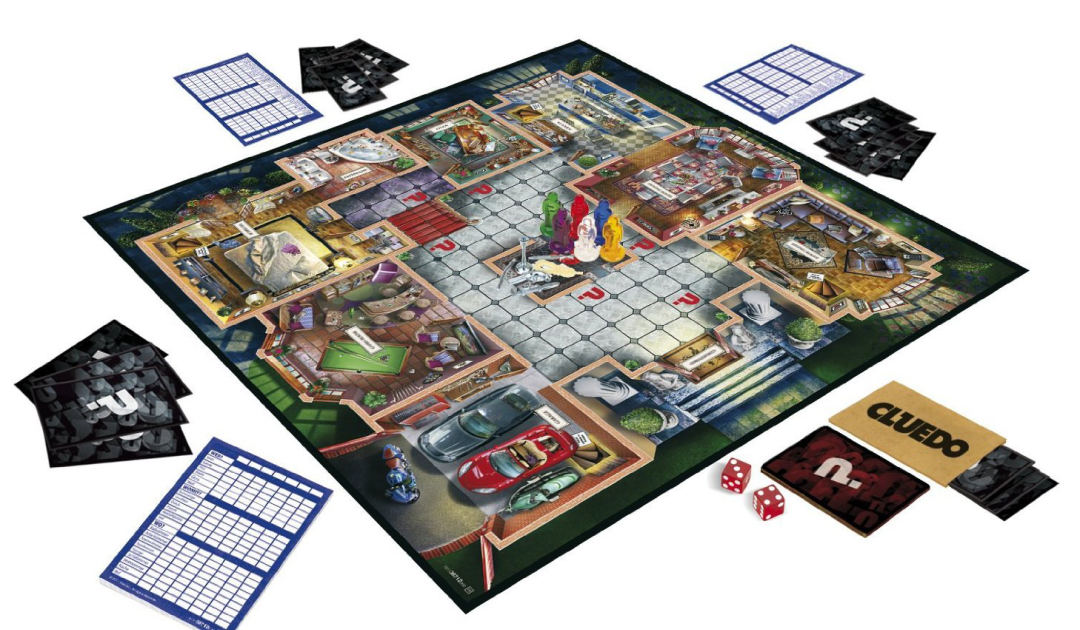 The Cluedo mansion is being renovated by actual interior designers for ...