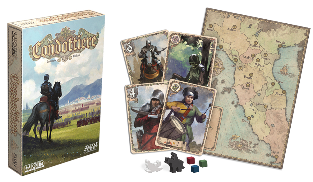 Condottiere gets a fresh edition, with modern and classic rules in the ...