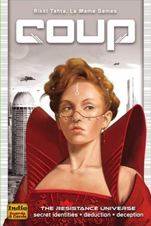 Coup review - Tabletop Gaming