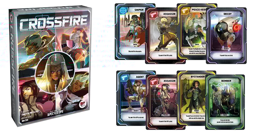 Specter Ops gets a social deception card game spin-off: Crossfire ...