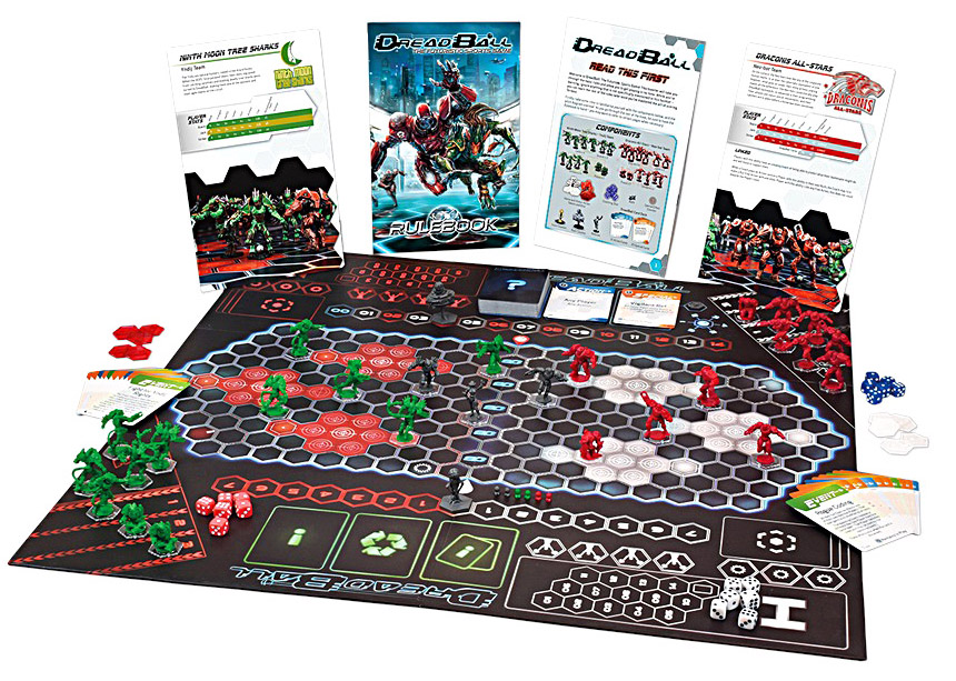 DreadBall: Second Edition review - Tabletop Gaming