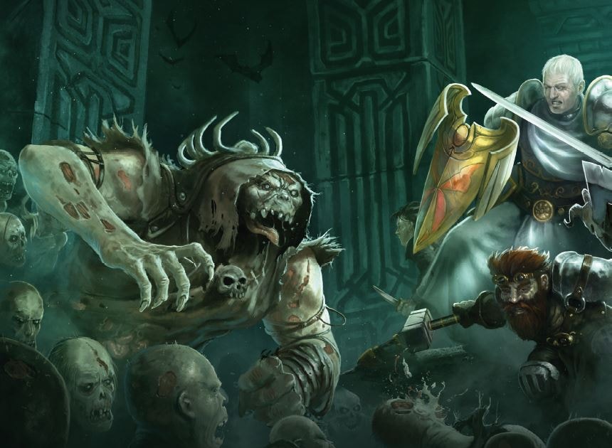 Dungeon Saga: The Dwarf King's Quest - Tabletop Gaming