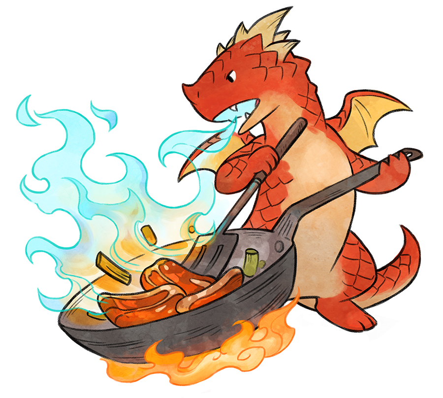 Tabletop Gaming - The Artist Behind Flamecraft: Bringing Dragons to ...