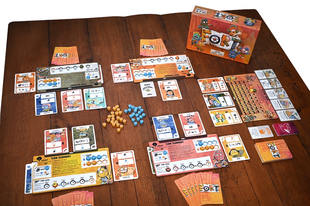 Fort Review - Tabletop Gaming