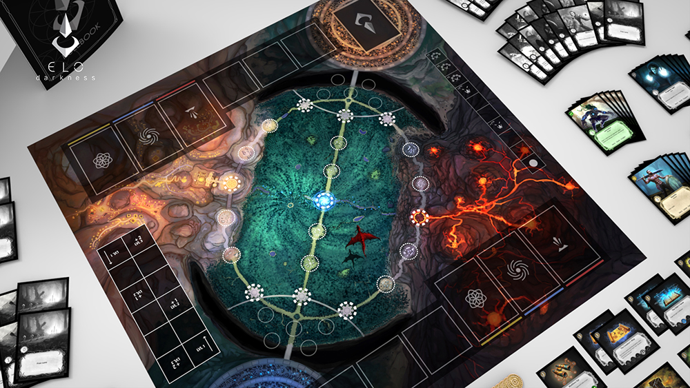 ELO Darkness wants to be the League of Legends of the tabletop ...