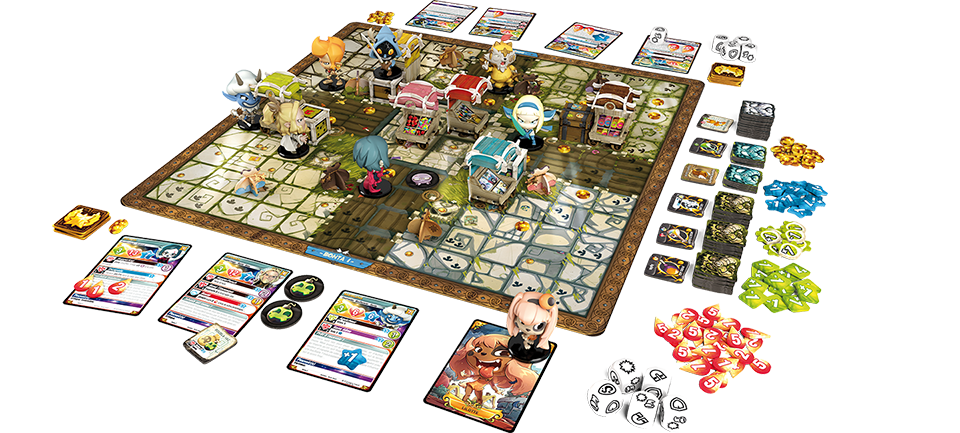 Krosmaster Arena’s second edition is out this week - Tabletop Gaming