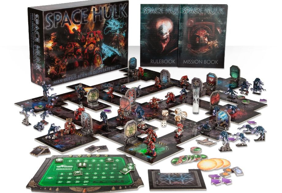 Space Hulk is being reprinted by Games Workshop next week - Tabletop Gaming