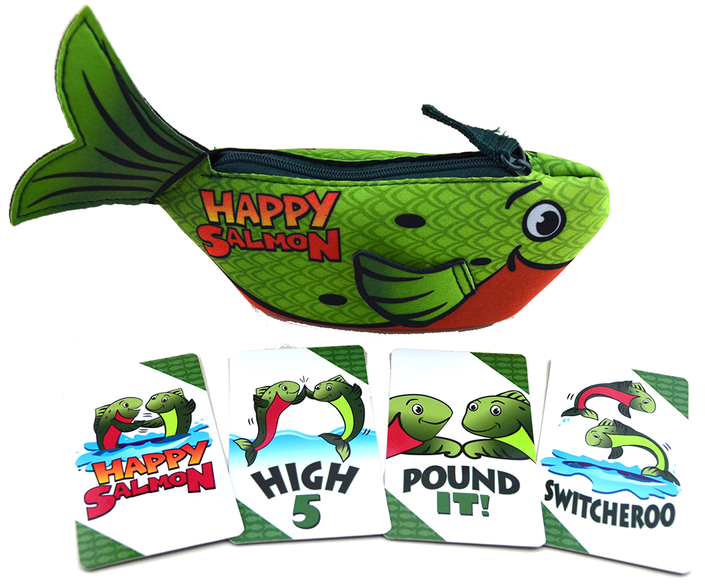 Happy Salmon review - Tabletop Gaming