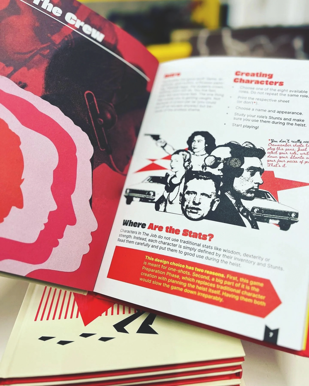 The Job RPG Review - Tabletop Gaming