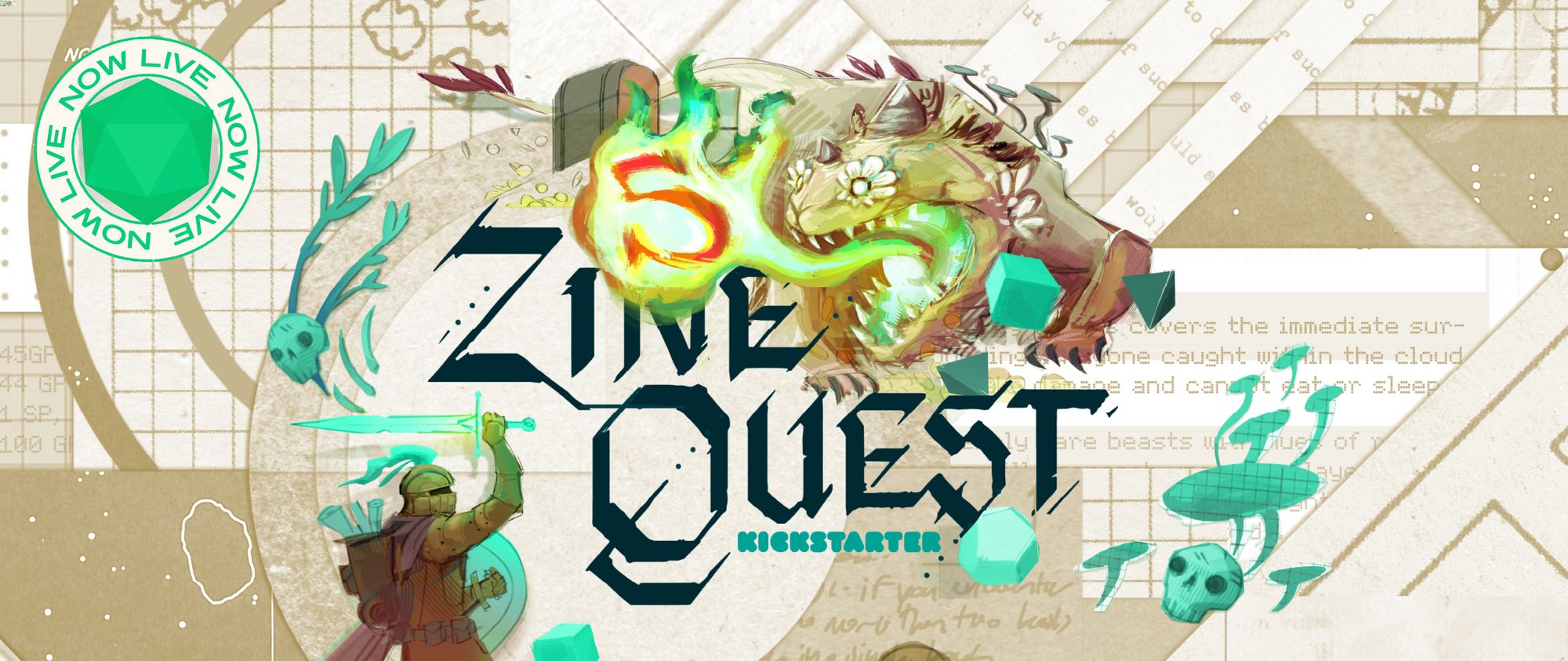 OUR TOP 25 ZINEQUEST5 RPGS - Tabletop Gaming