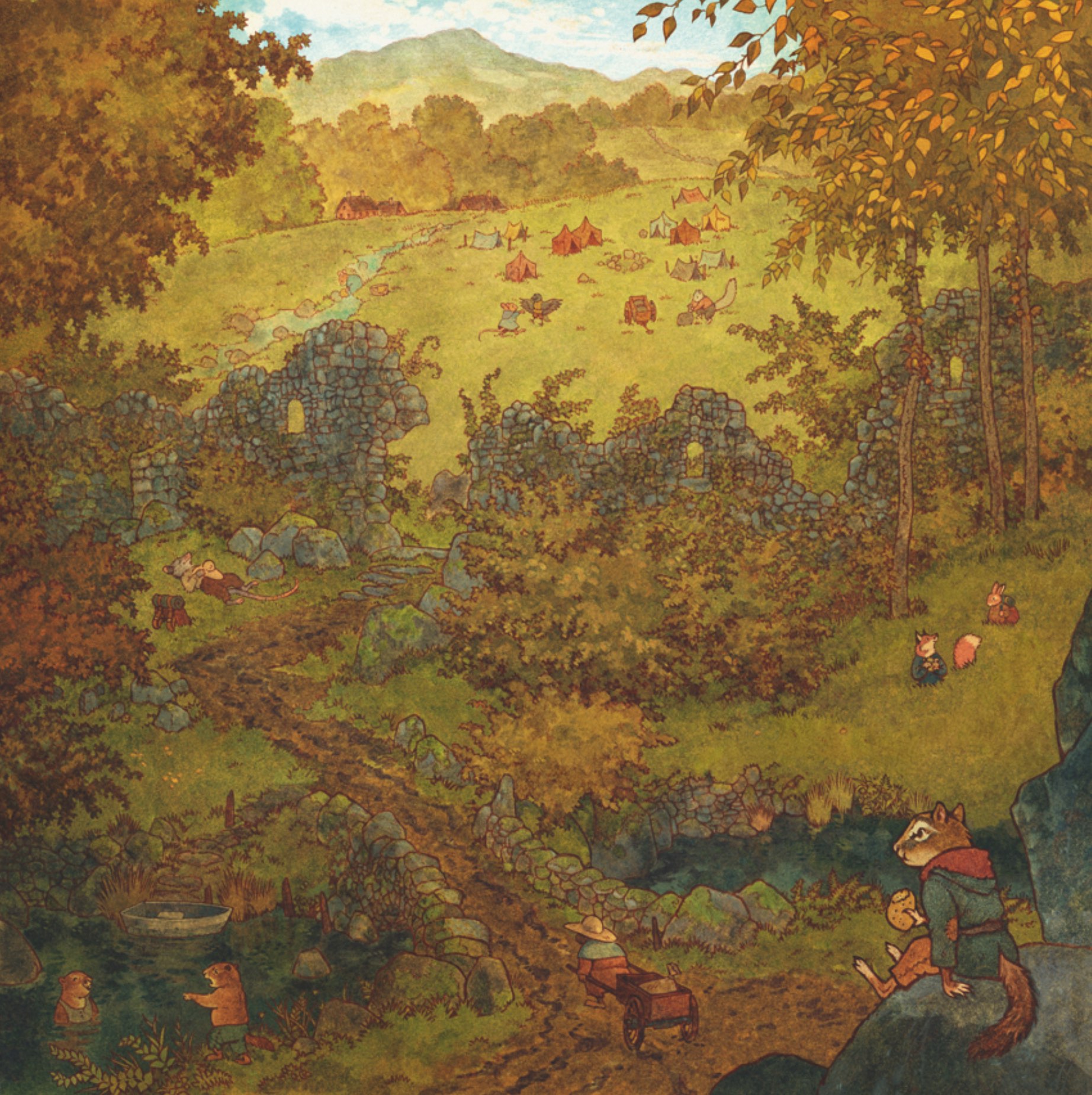 Tabletop Gaming - Wanderhome RPG Review