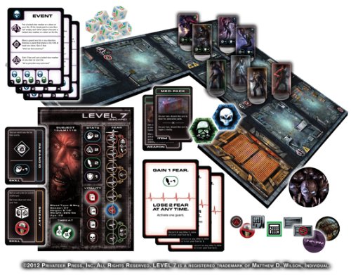 Level 7 [Escape] review - Tabletop Gaming