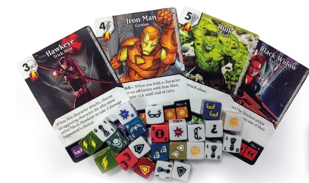 Marvel Dice Masters: Avengers - Age Of Ultron - Tabletop Gaming