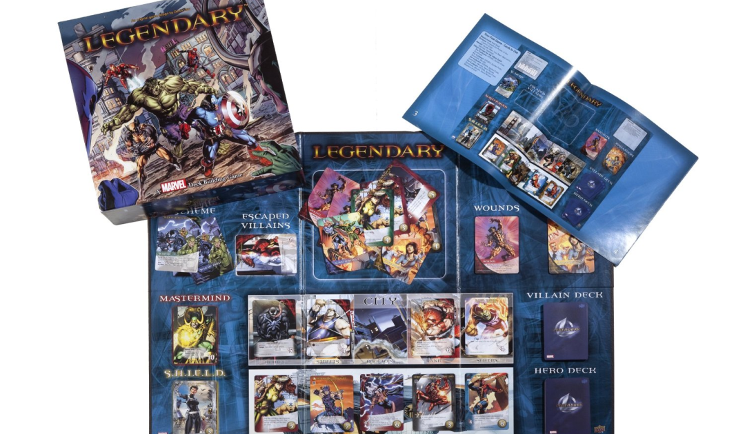 Legendary: Marvel Deck Building Game review - Tabletop Gaming