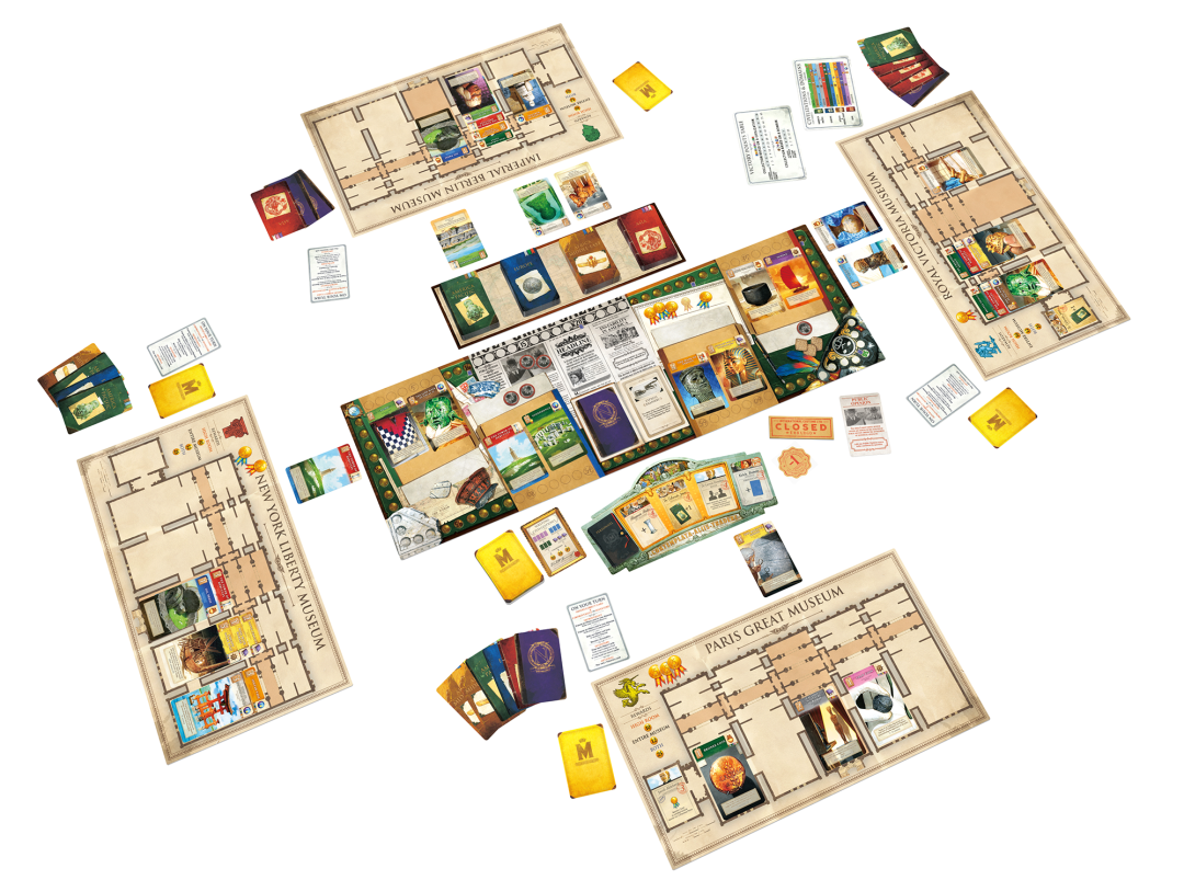 Museum review - Tabletop Gaming