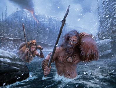 British folklore RPG Romance of the Perilous Land and prehistoric RPG ...