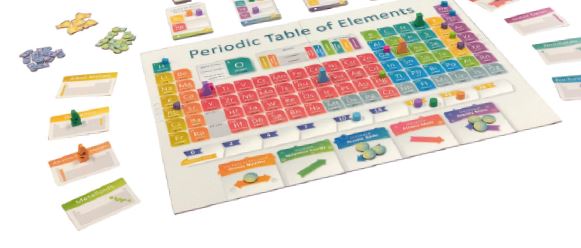 Periodic: A Game Of The Elements - Tabletop Gaming