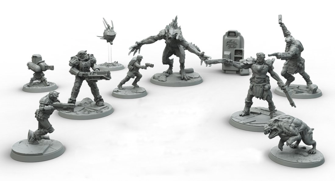 The Fallout miniatures game already has a full campaign expansion in ...