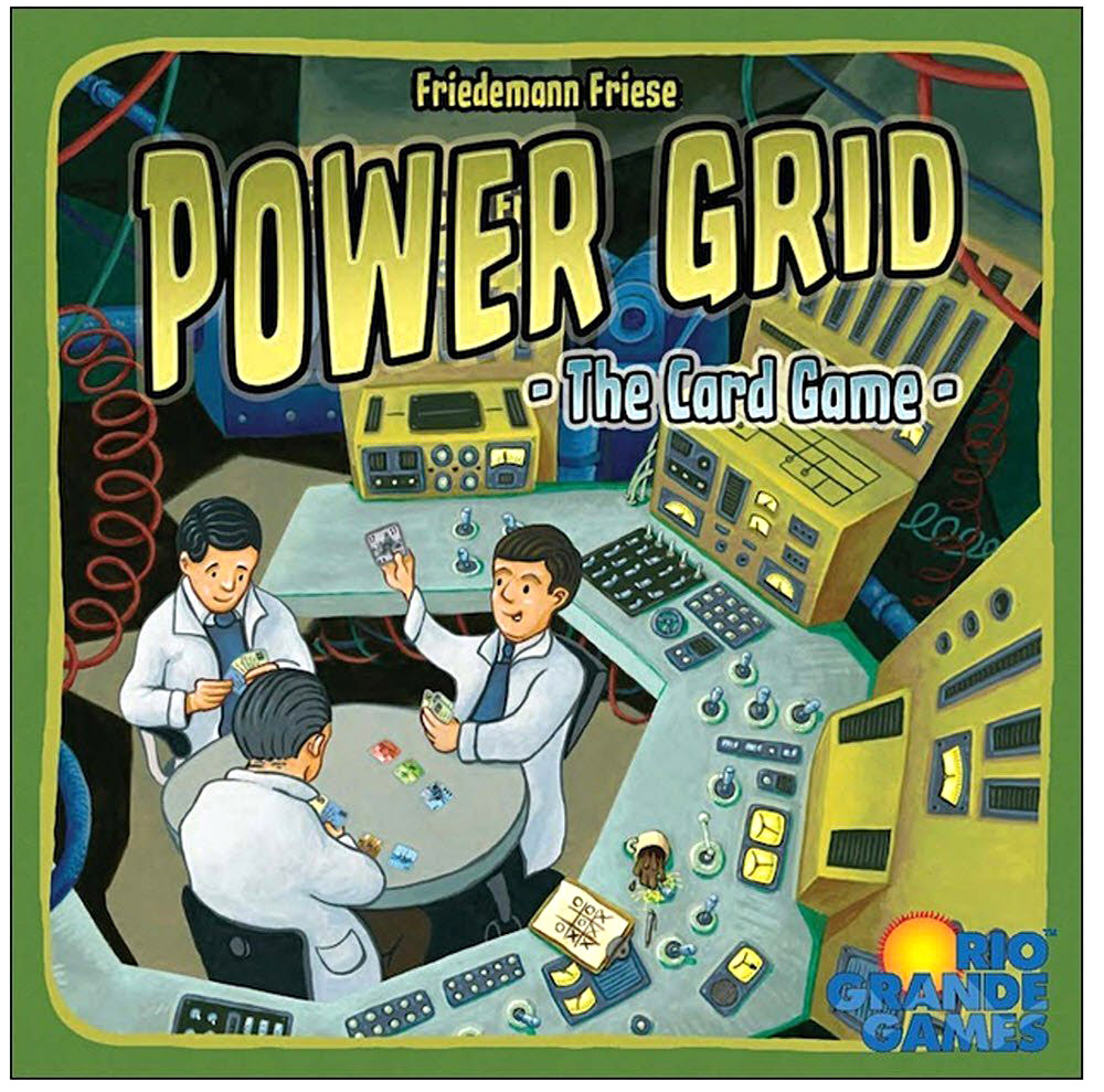 Power Grid: The Card Game review - Tabletop Gaming