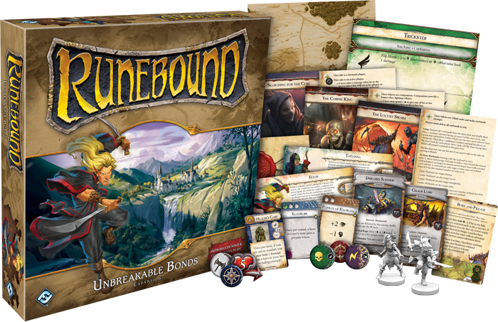 Runebound is getting co-op and solo modes thanks to a new expansion ...