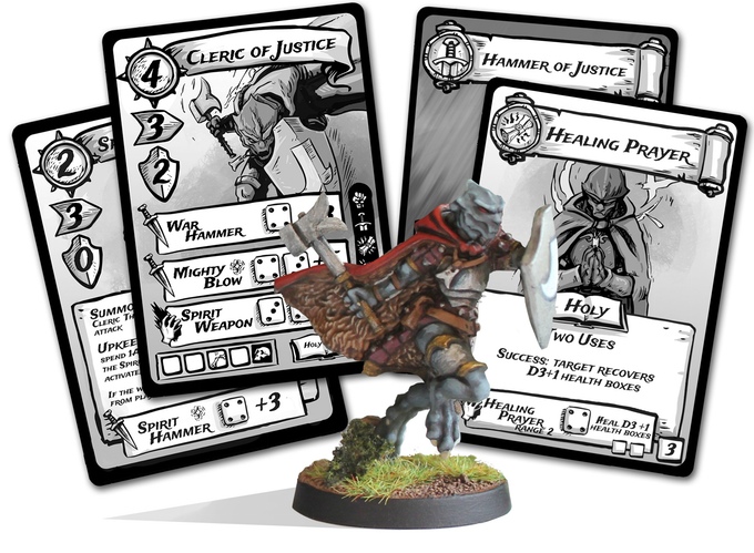Metal King Studio heads to Kickstarter with Relicblade - Tabletop Gaming