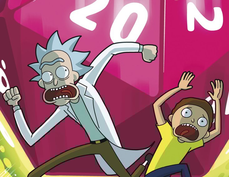 Aw-P-jeez, Rick: Rick and Morty is coming to Dungeons & Dragons in an ...