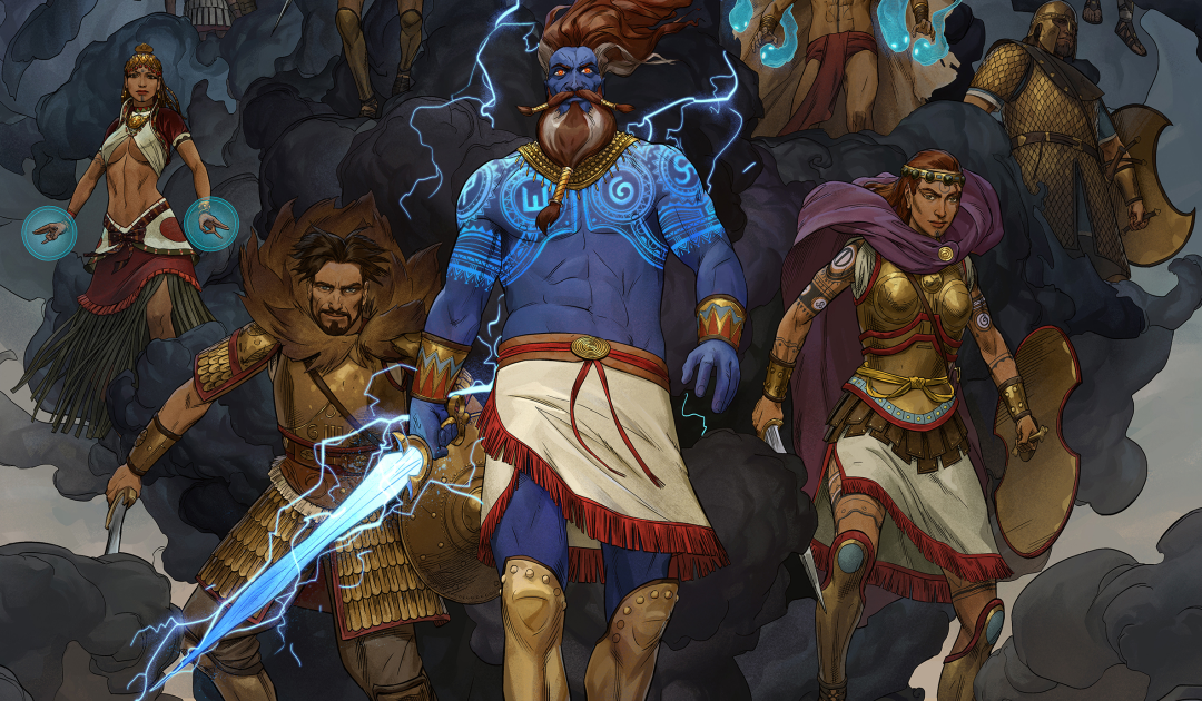RuneQuest: Roleplaying in Glorantha RPG review - Tabletop Gaming