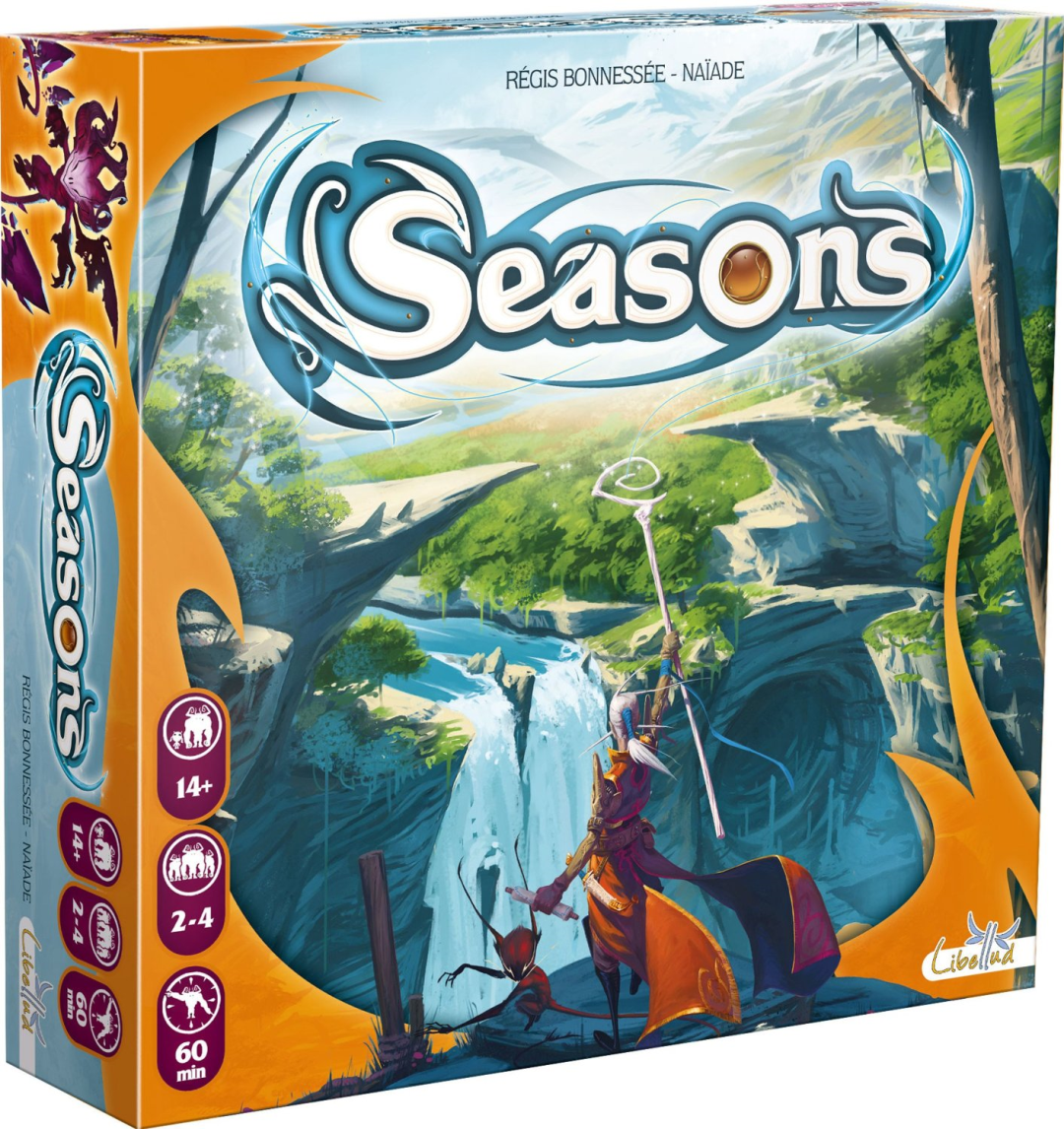 Seasons review - Tabletop Gaming