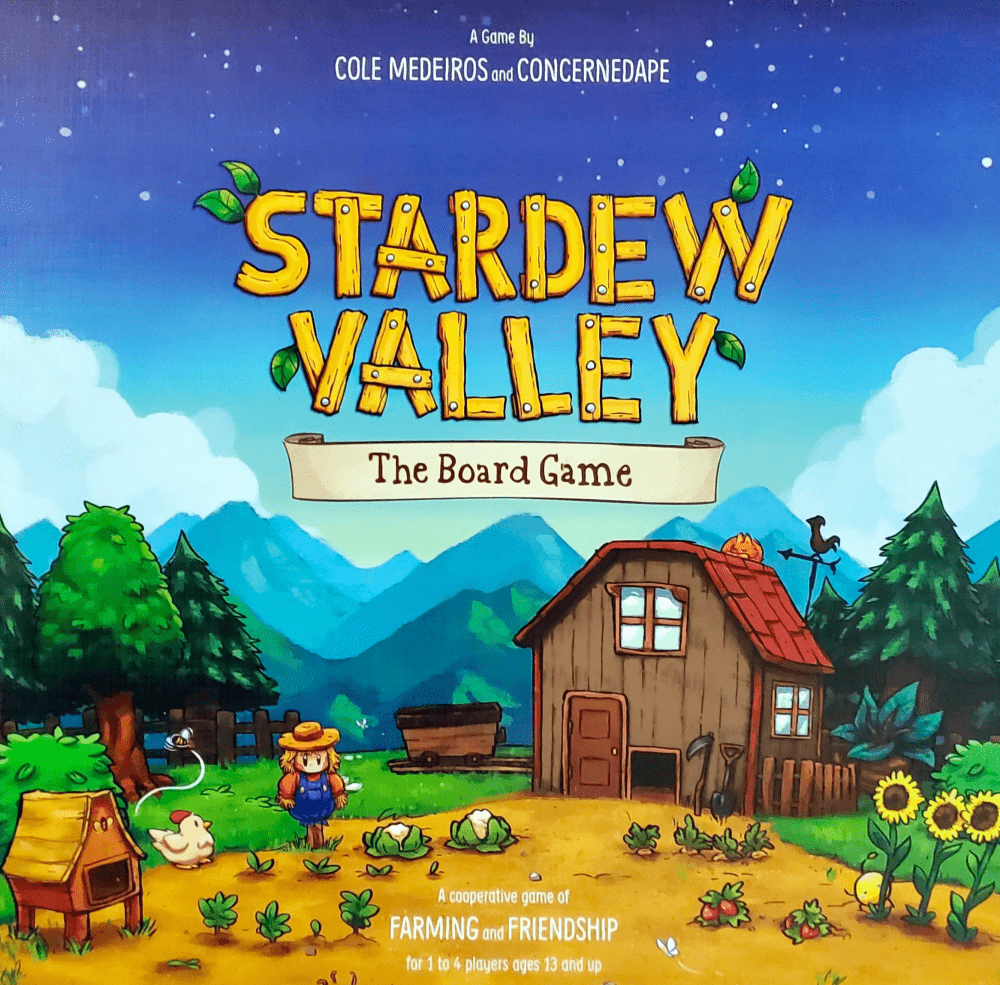 Stardew Valley Board Game Review - Tabletop Gaming