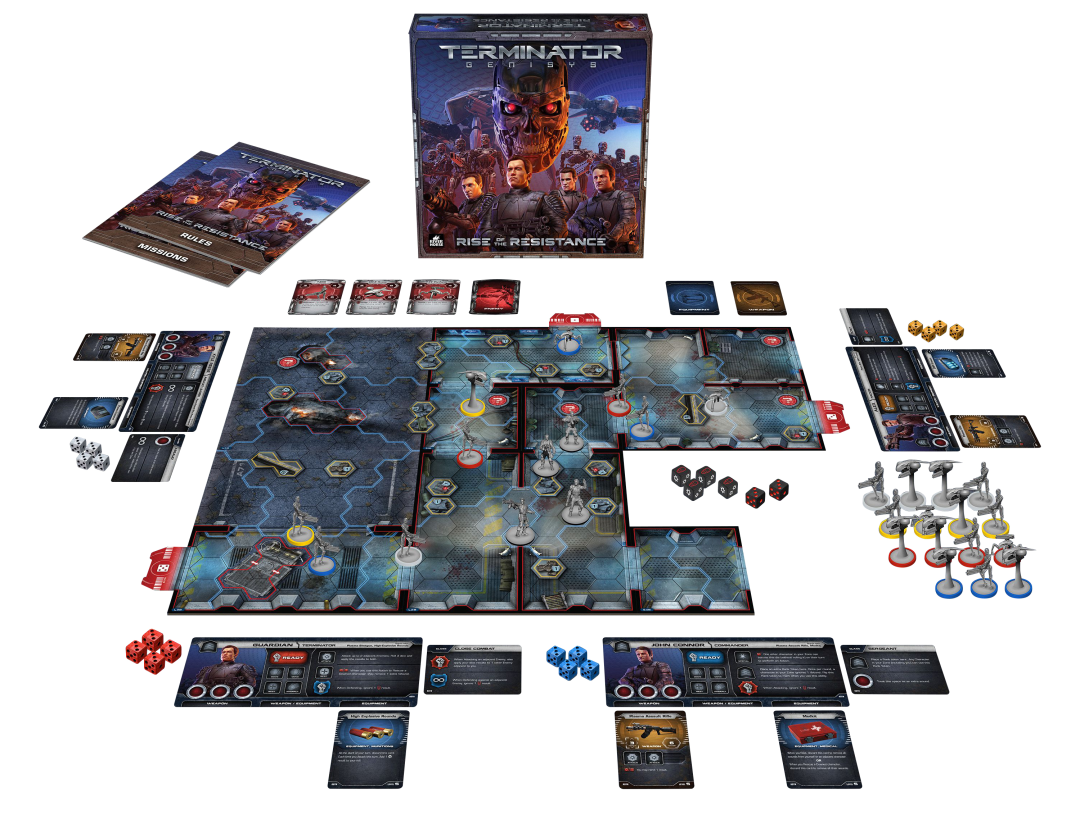 Terminator Genisys: Rise of the Resistance review - Tabletop Gaming