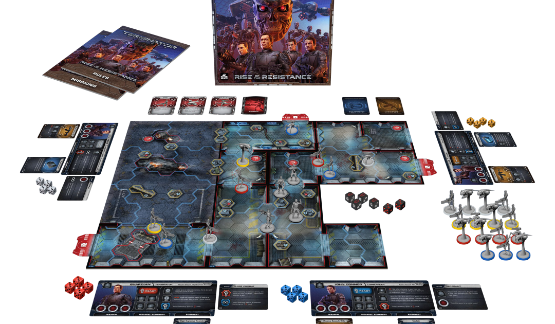 Terminator Genisys: Rise of the Resistance review - Tabletop Gaming