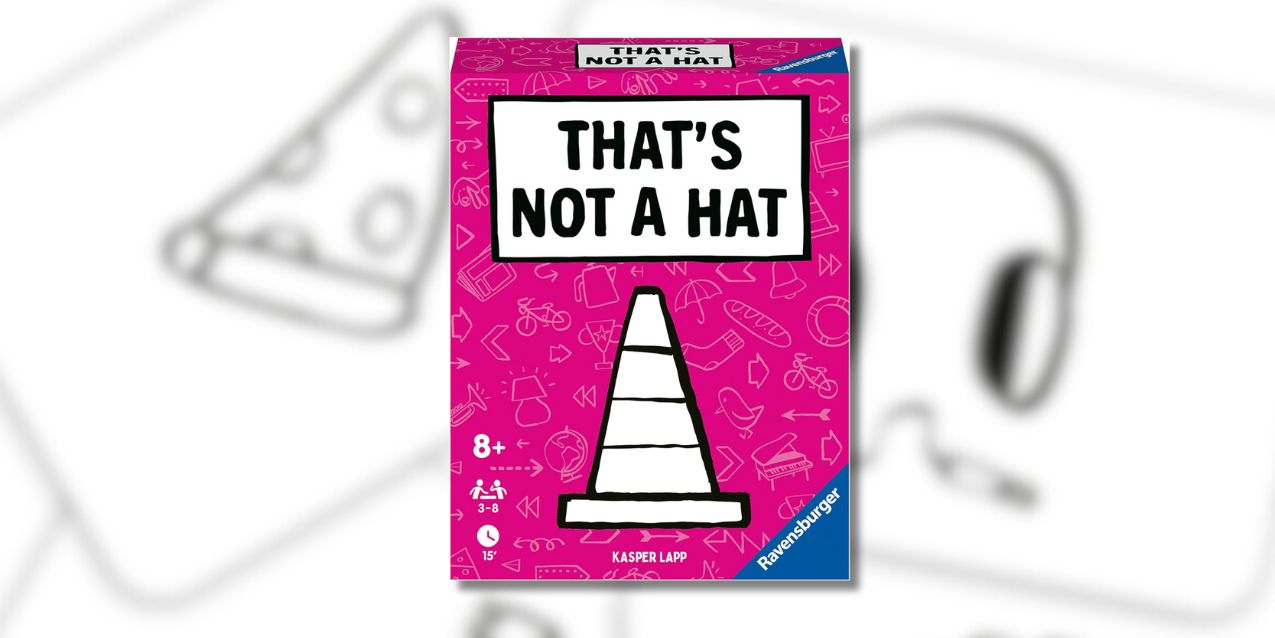 That’s Not a Hat Family Game Review - Tabletop Gaming