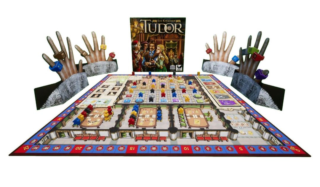 Tudor review - Tabletop Gaming